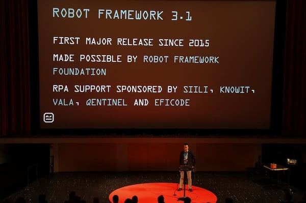 AI with Robot Framework